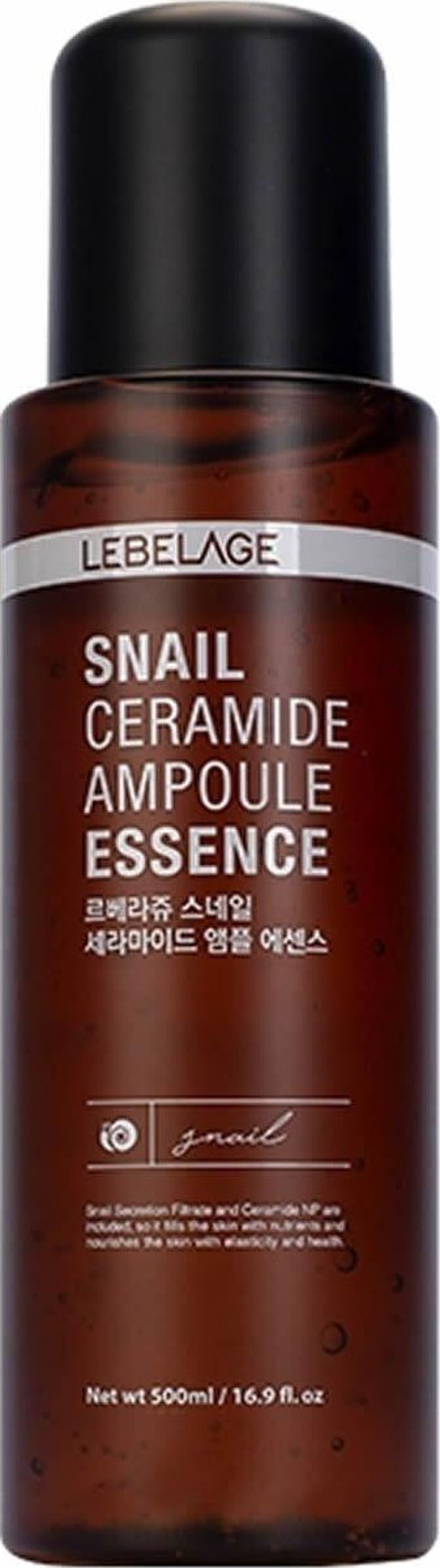 Lebelage Salyangoz Özü Ve Ceramide Içeren Ampul Esans Snail Ceramide ...