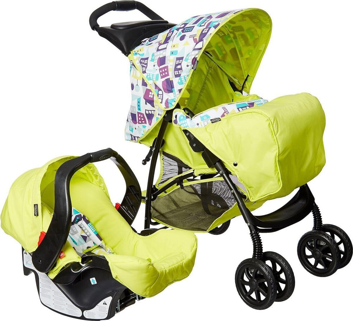 Graco Mirage Plus Travel Sistem Bebek Arabası - idefix