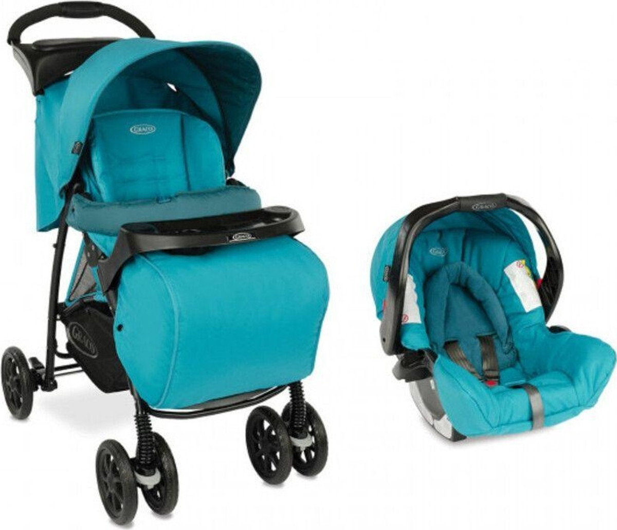 Graco Mirage Plus Travel System Bebek Arabası Lake - idefix