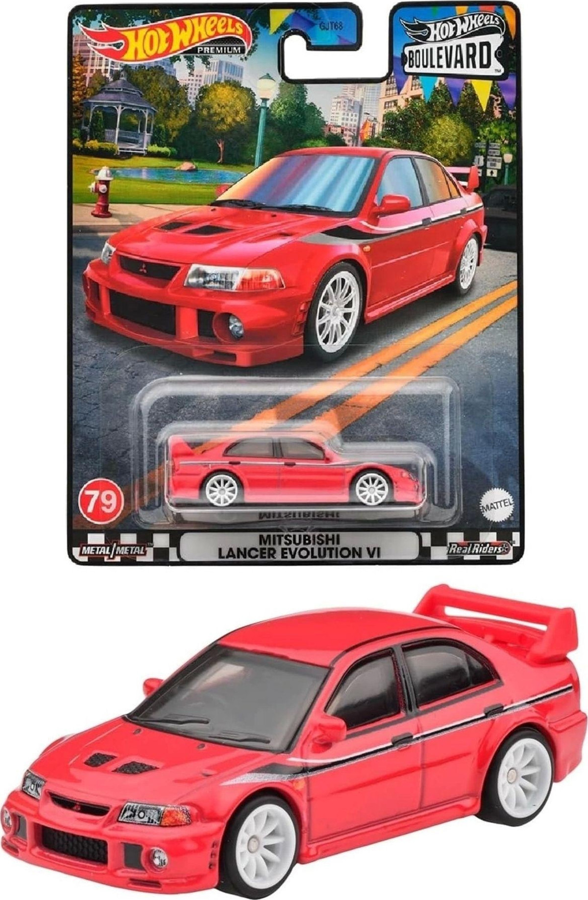 Hot Wheels Boulevard Mitsubishi Lancer Evolution V1 GJT68 HKF26 - idefix
