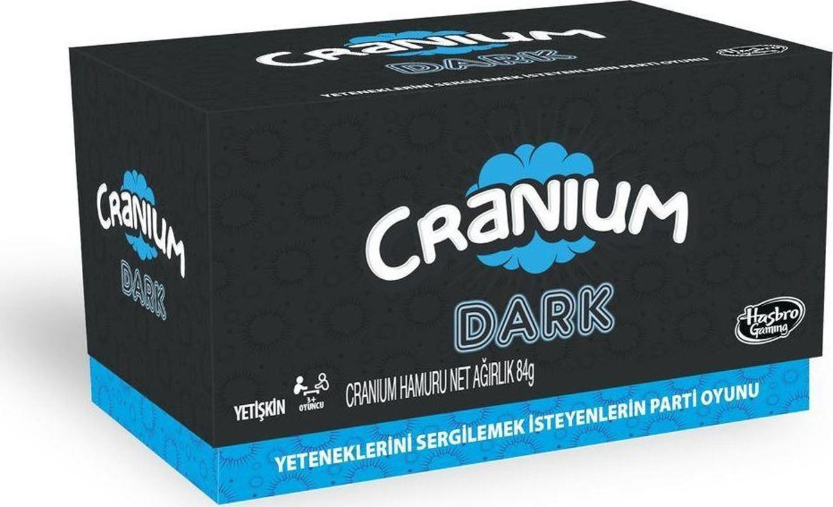 Hasbro Cranium Dark YENİ - idefix