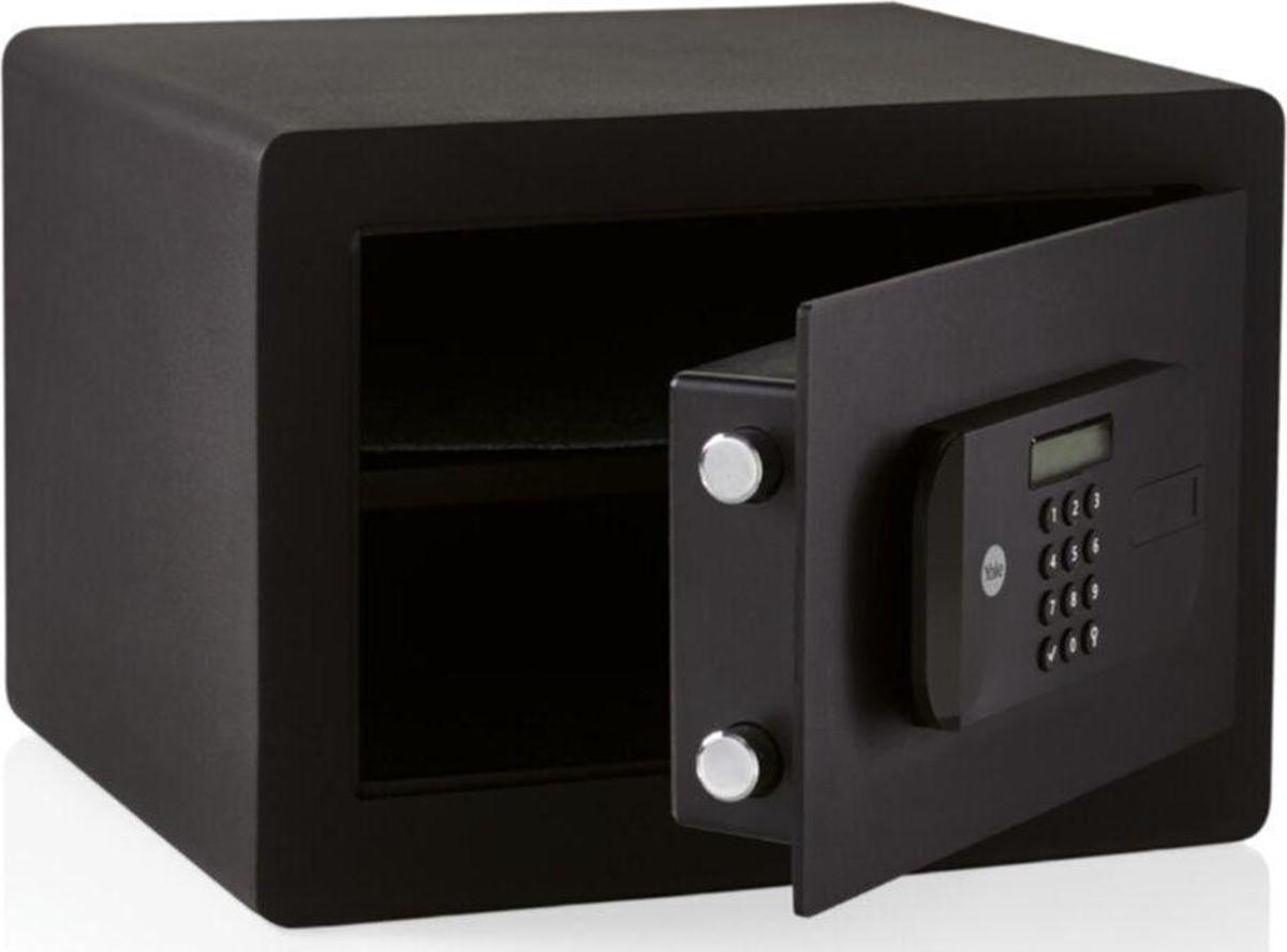 Yale Yüksek Güvenlikli Parmak Izli Kasa Ysfb 250 Eb1 - idefix