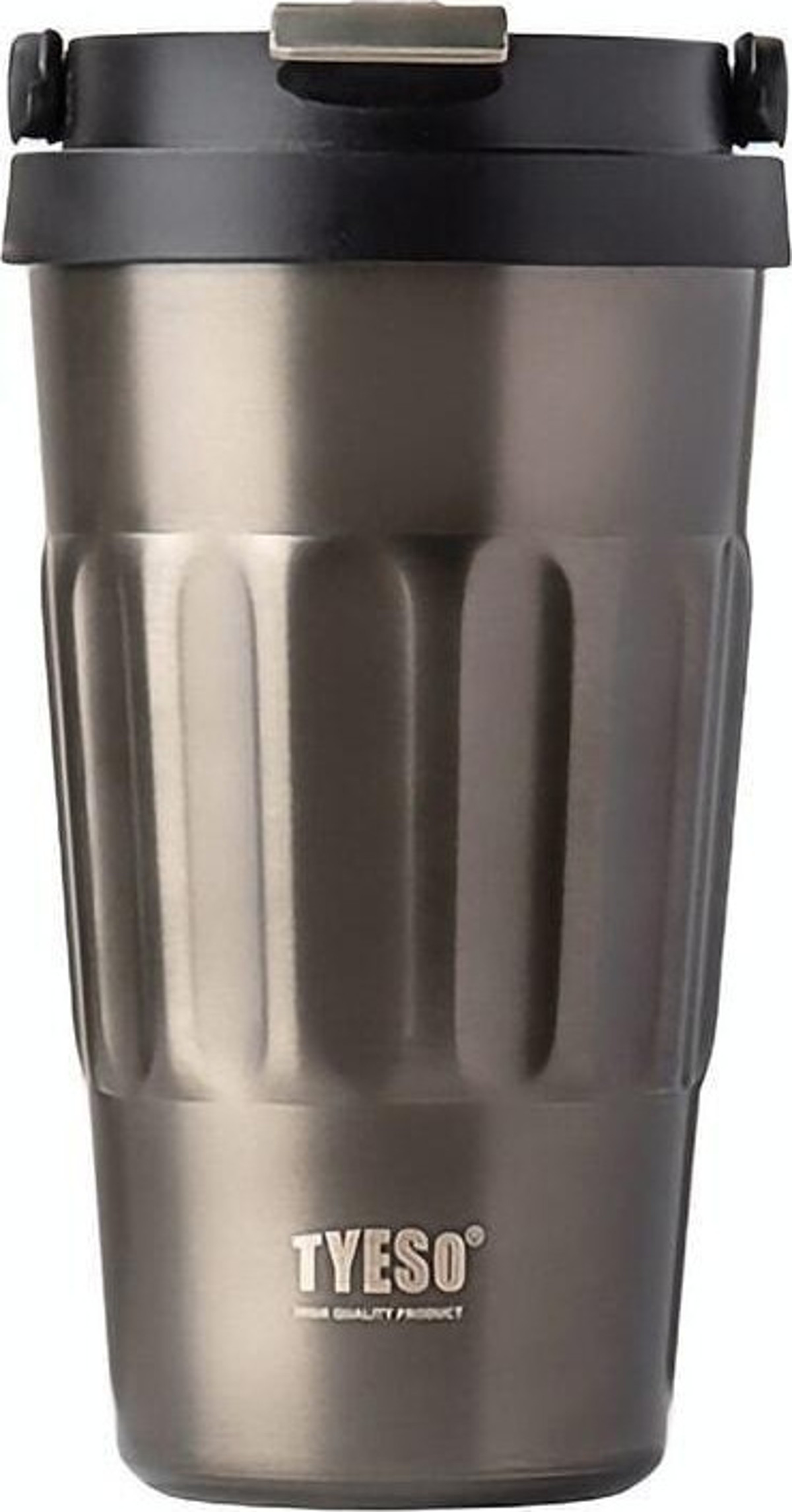 Tyeso Termos Coffe Mug Vaku Mlu Paslanmaz Çelik Taşıma Kulplu 500 Ml ...