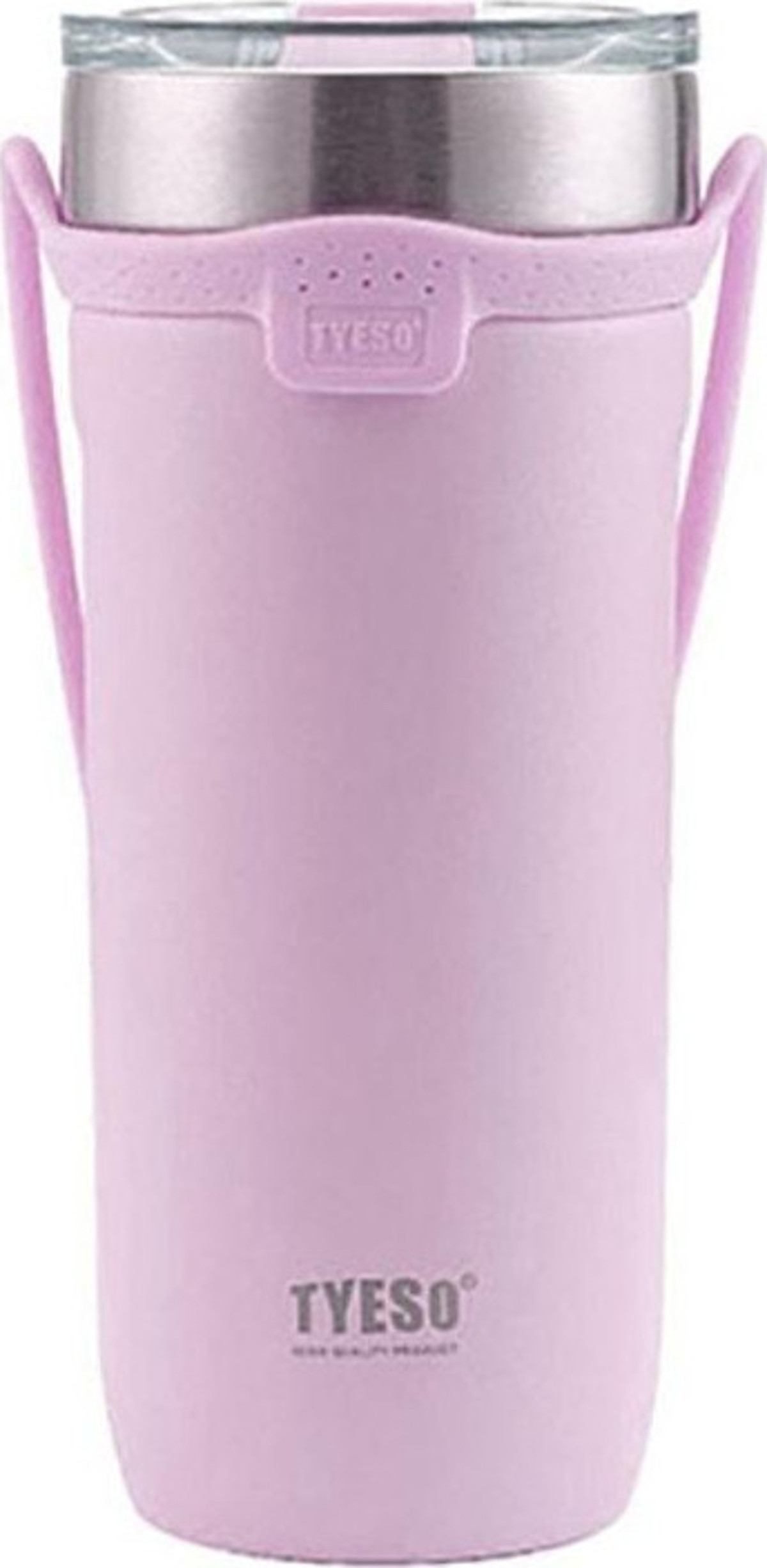 Tyeso Termos Soulmate Tumbler Vakumlu Paslanmaz Çelik Silikon Askı ...