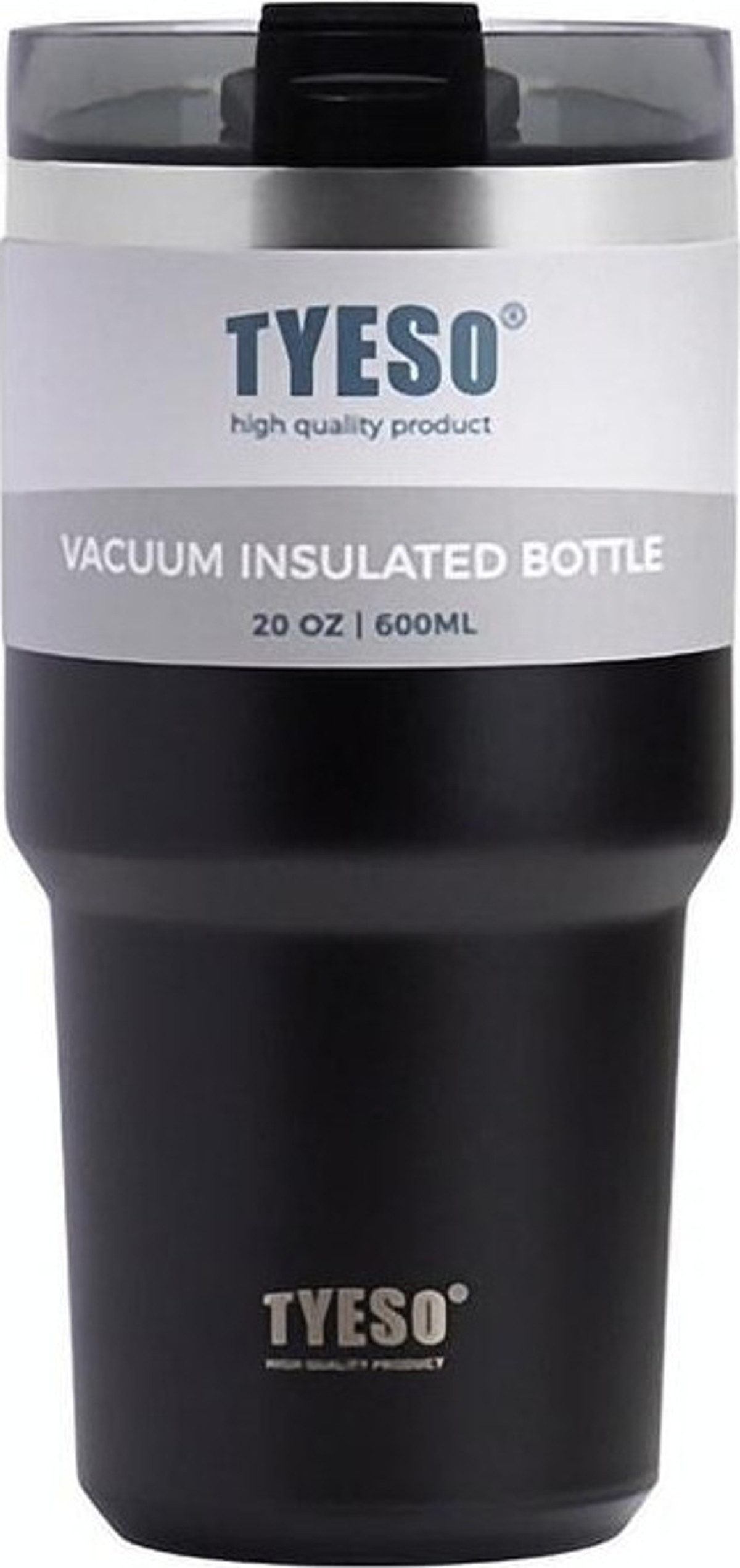 Tyeso Termos Tripletask Termos Vaku Mlu Paslanmaz Çelik Pipetli 600 Ml ...