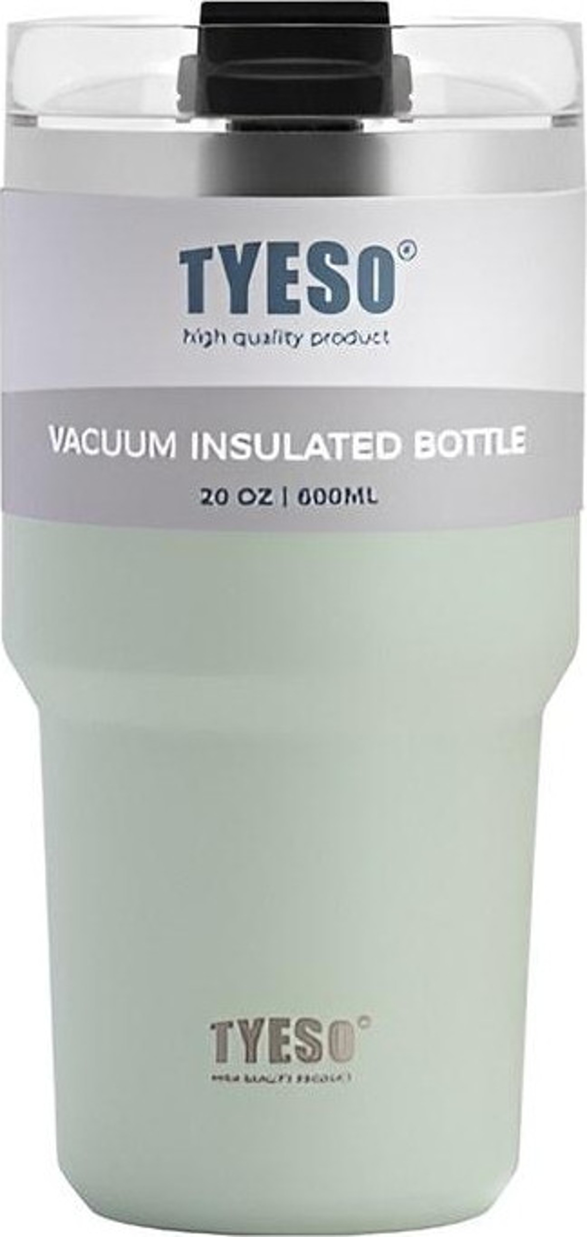 Tyeso Termos Tripletask Termos Vaku Mlu Paslanmaz Çelik Pipetli 600 Ml ...