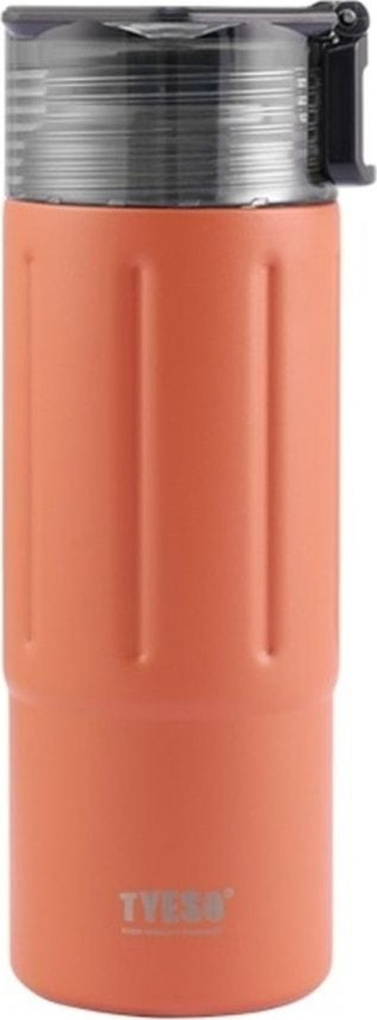 Tyeso Termos Tritan Termos Vakumlu Yalıtımlı Çift Kapaklı Kulplu 600ml ...
