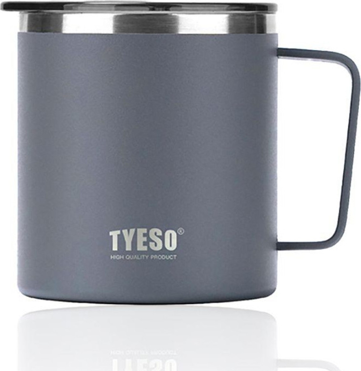 Tyeso Termos Silviya Mug Vaku Mlu Paslanmaz Çift Duvarlı Termal Kapaklı ...