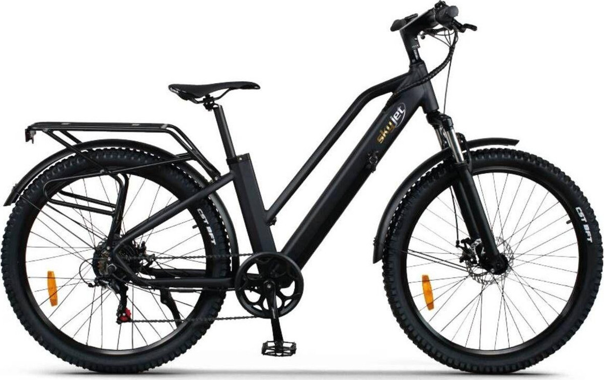 Rks Skyjet 6A Profesyonel Elektrikli Bisiklet (Siyah) - idefix