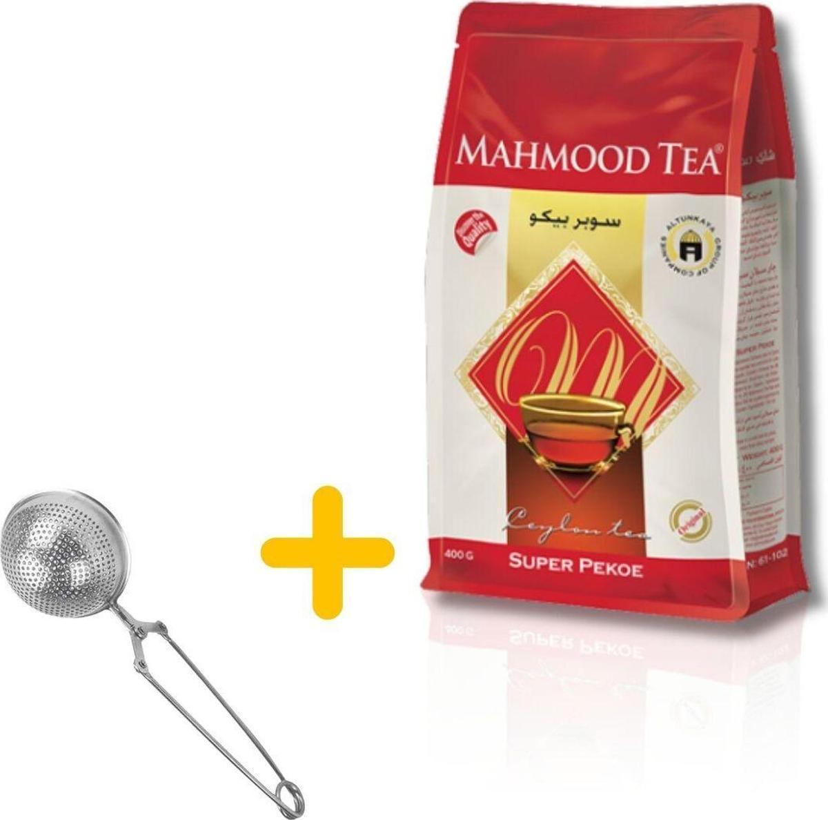 Mahmood Tea Seylan Pekoe Dökme Çay 400 gr Ve Küre Tasarımlı Silver Çay ...
