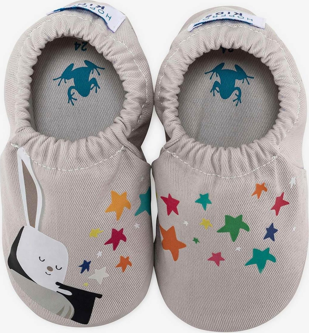 Bunny Wizard Hyper Havalı Gri Barefoot Akıllı Patik - idefix