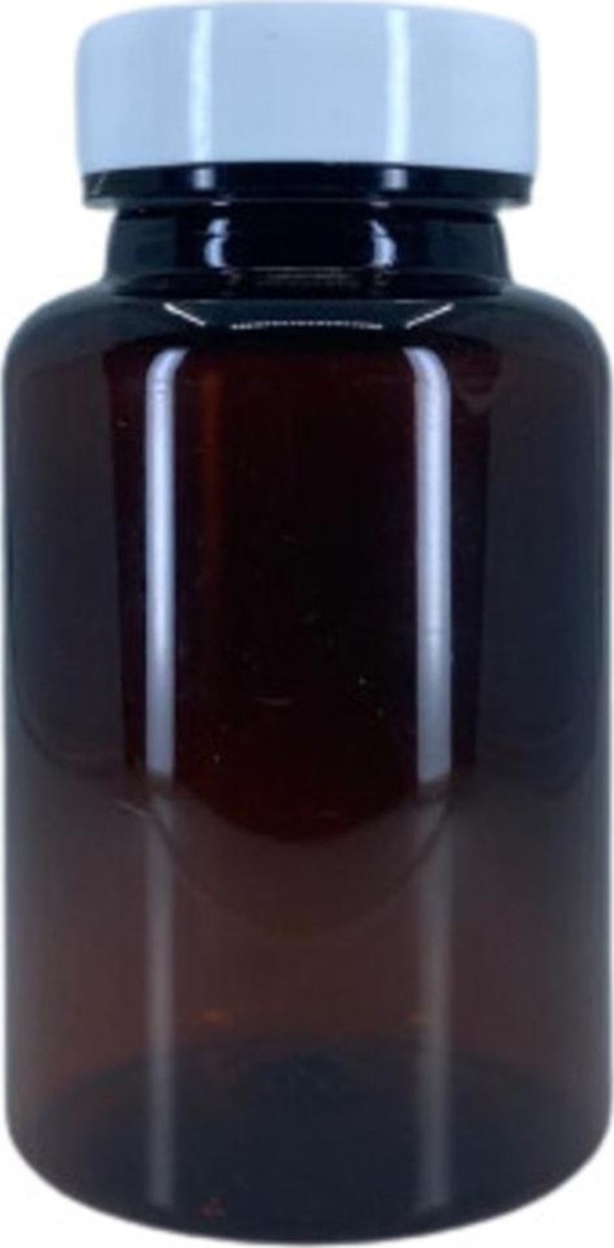Güvenç Ambalaj 100 Adet - 150Ml Amber Pet Şişe, Ilaç, Plastik Kapsül ...