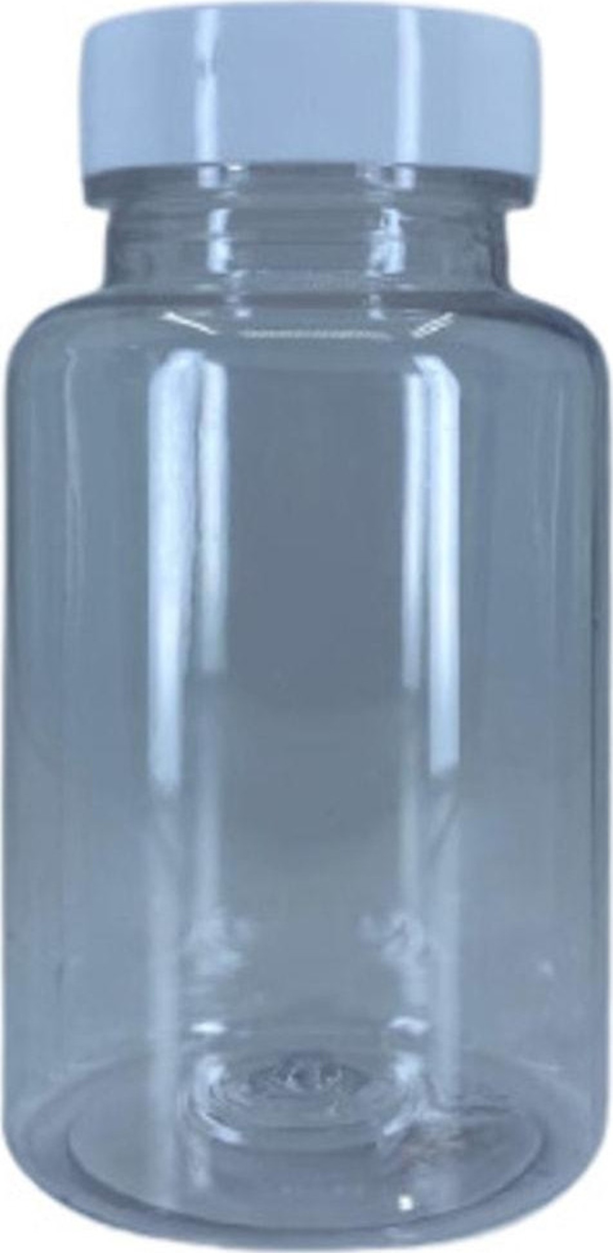 Güvenç Ambalaj 100 Adet - 150Ml Şeffaf Pet Şişe, Ilaç, Plastik Kapsül ...