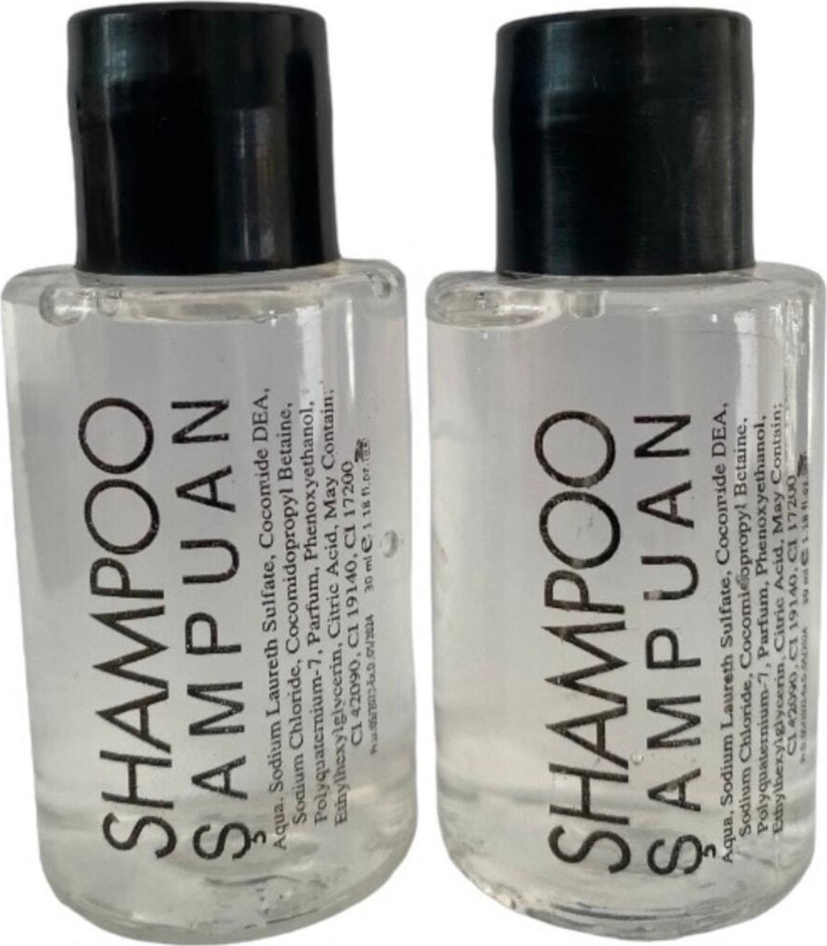 Aksesuar 450 Adet Standart Otel Tipi Mini Duş Şampuanı 30 Ml Silindir ...