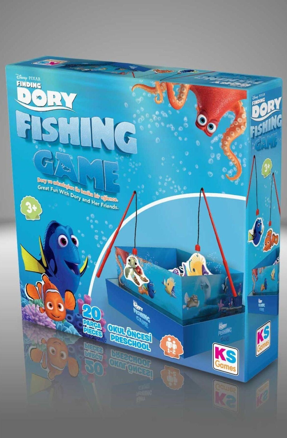 Finding Dory Fishing Game Balık Avlama Oyunu - idefix