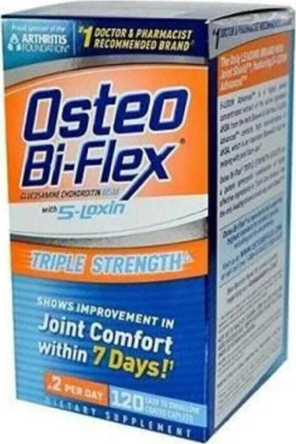 Osteo Bi-Flex Advanced Trıple Strength 120 Tablet ( Yeni Ambalaj ) - idefix