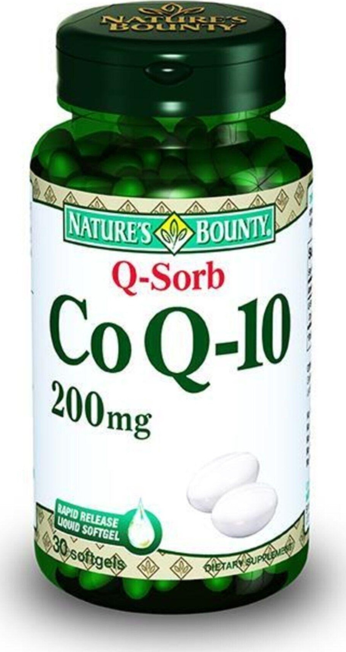 Nature'S Bounty Coq-10 Plus (Q-Sorb) 200 Mg 30 Kapsül - idefix