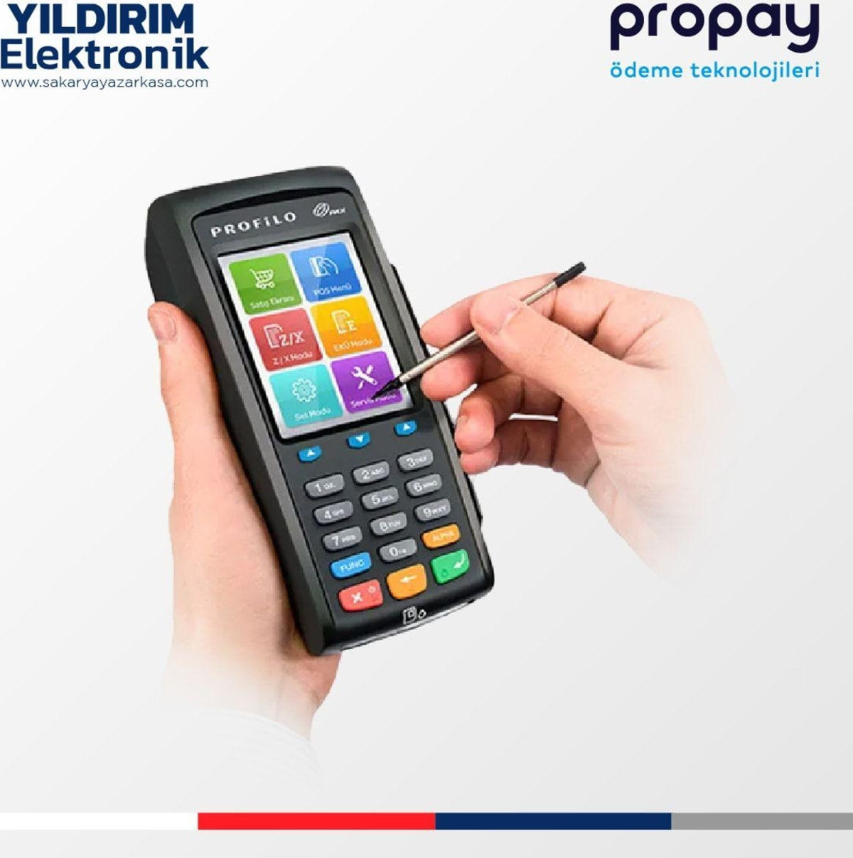 Profilo S900 Ecr Yeni Nesil Yazarkasa Pos Cihazı - idefix
