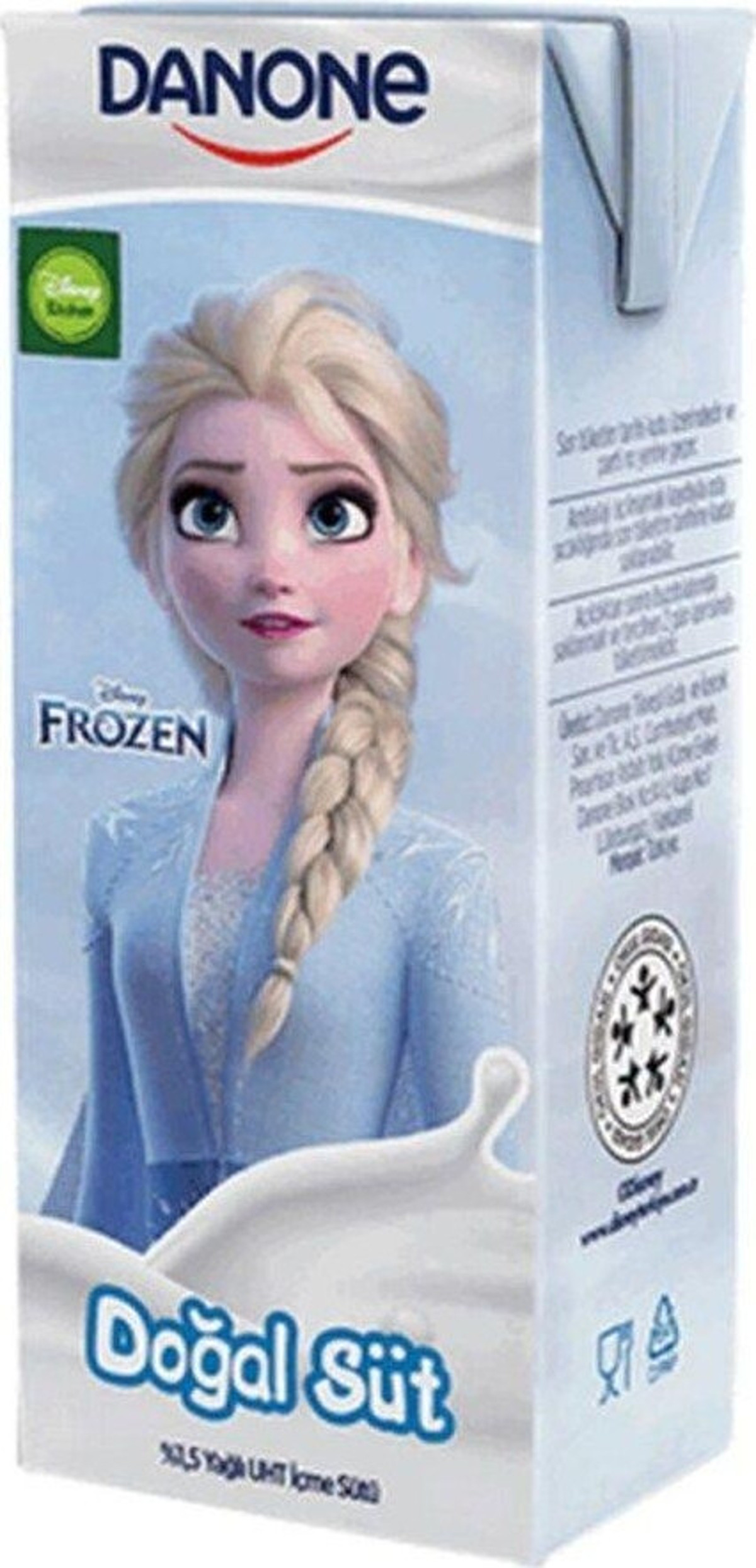 Danone Sade Süt 180 Ml 27 Li - idefix