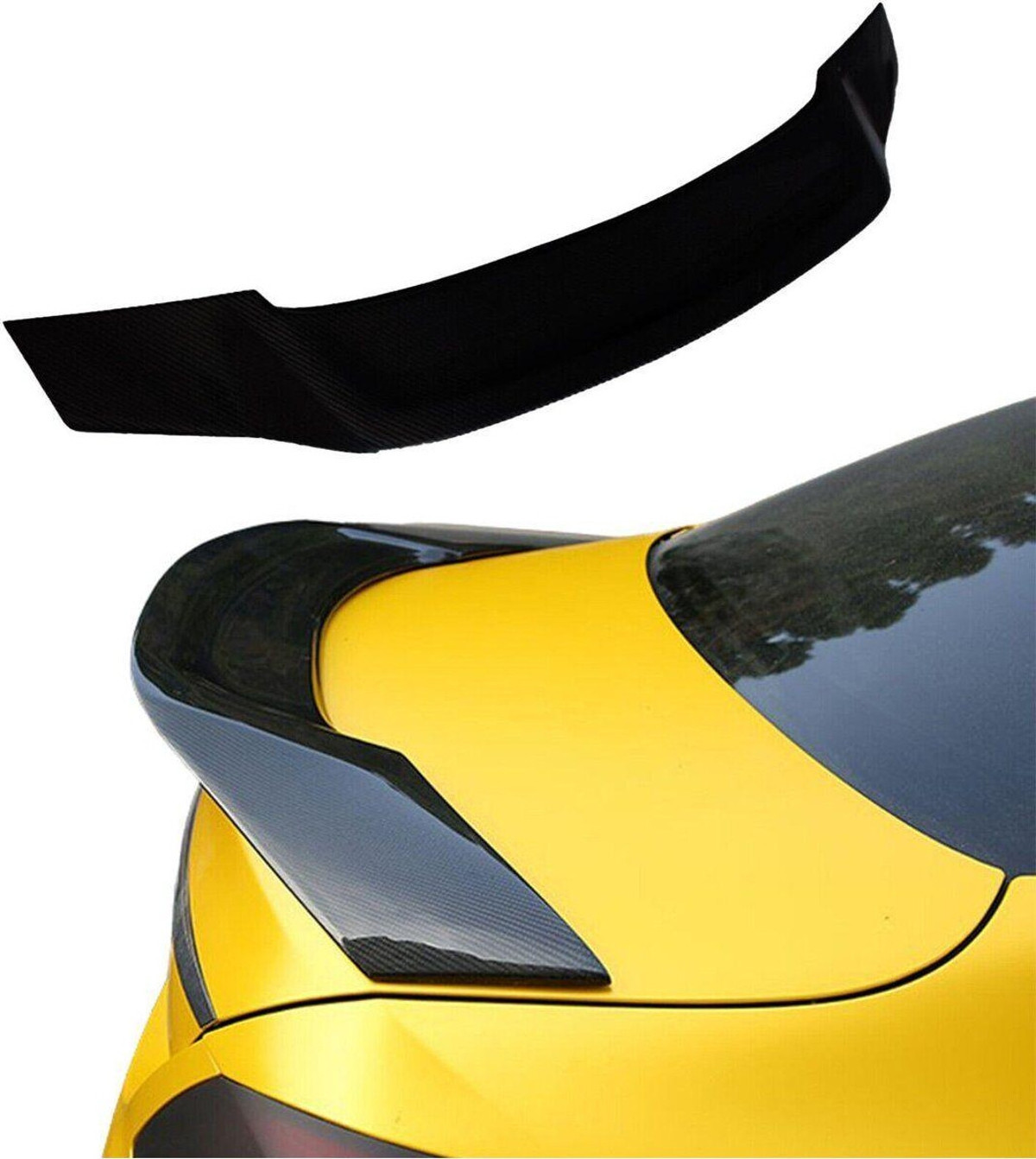 Autogp Mercedes W204 Psm Bagaj Üstü Spoiler Siyah Boyalı 2007 / 2013 ...