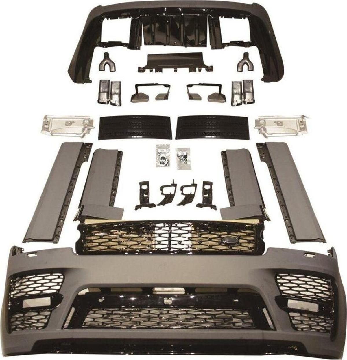 Autogp Lr Range Rover Vogue Svo Body Kit Tampon Seti 2013 / 2017 - idefix