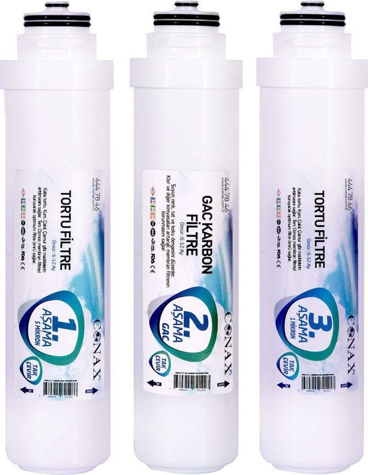 Aquifer İhlas Aura Cebilon Silver ve Aura Cebilon Platinum Su Arıtma ...