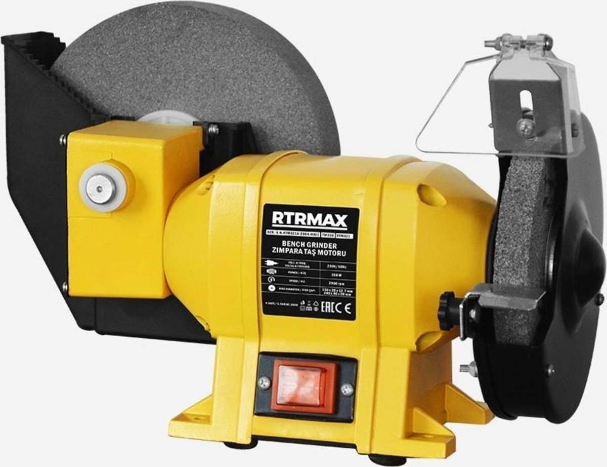 RTRMAX Rtr Max Rtm421a Sulu Ve Kuru Zımpara Taş Motoru - idefix