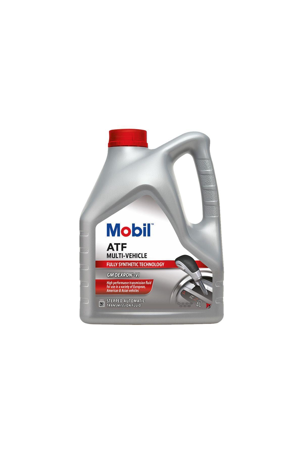 Mobil Atf Multi Vehicle Otomatik Şanzıman Yağı 4 Lt. (Üretim Yılı: 2021 ...