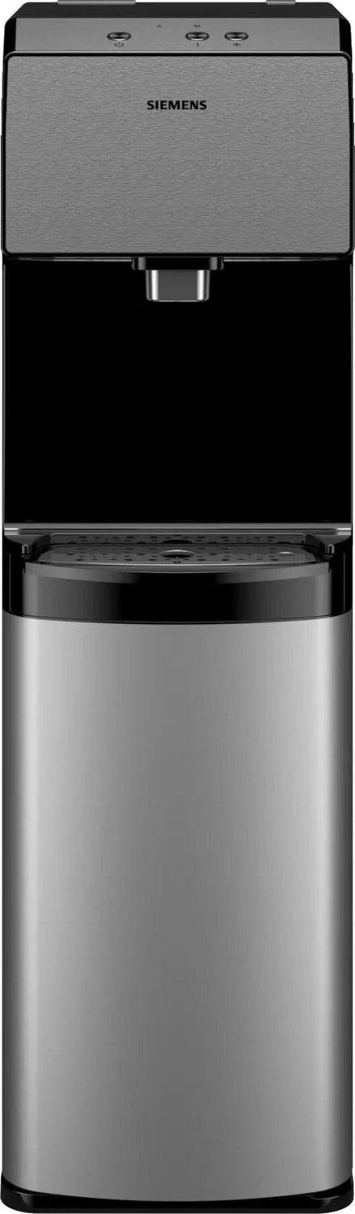 Siemens Dw15703 Gizli Damacanalı Su Sebili - Gri - idefix