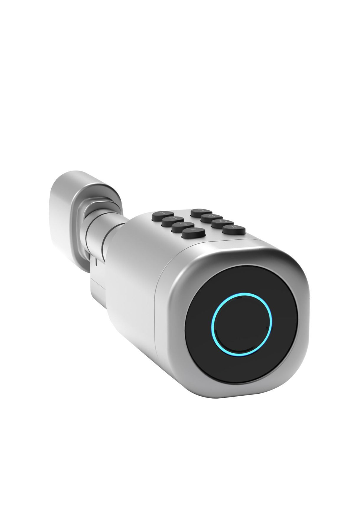 Xenon Smart Akıllı Kapı Kilidi Mobil App Parmak Izi Şifre Rfıd Wi-fi ...