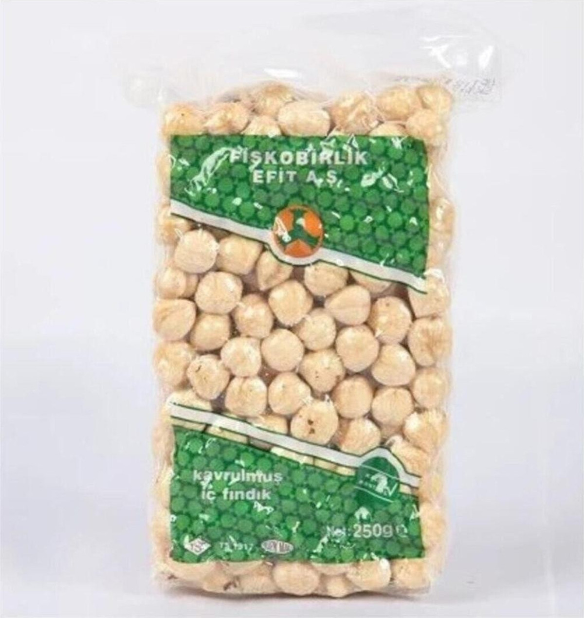Fiskobirlik Paket Kavrulmuş Fındık Vakumlu 250 Gr - idefix