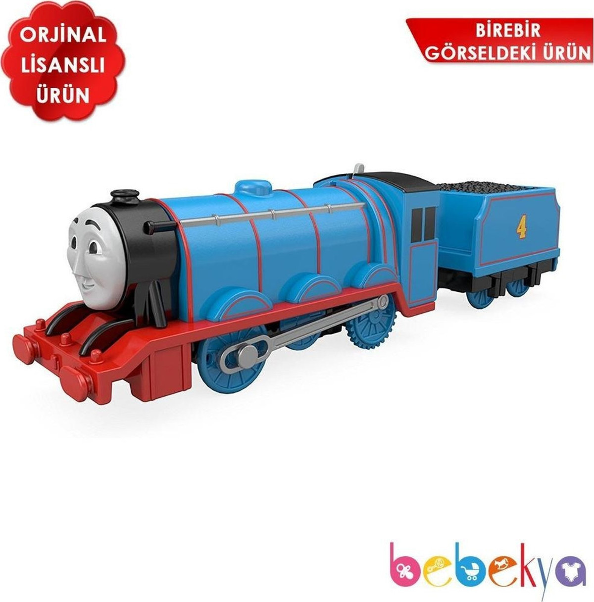 Fisher-Price HB Thomas ve Arkadaşları Motorlu Büyük Trenler GORDON ...
