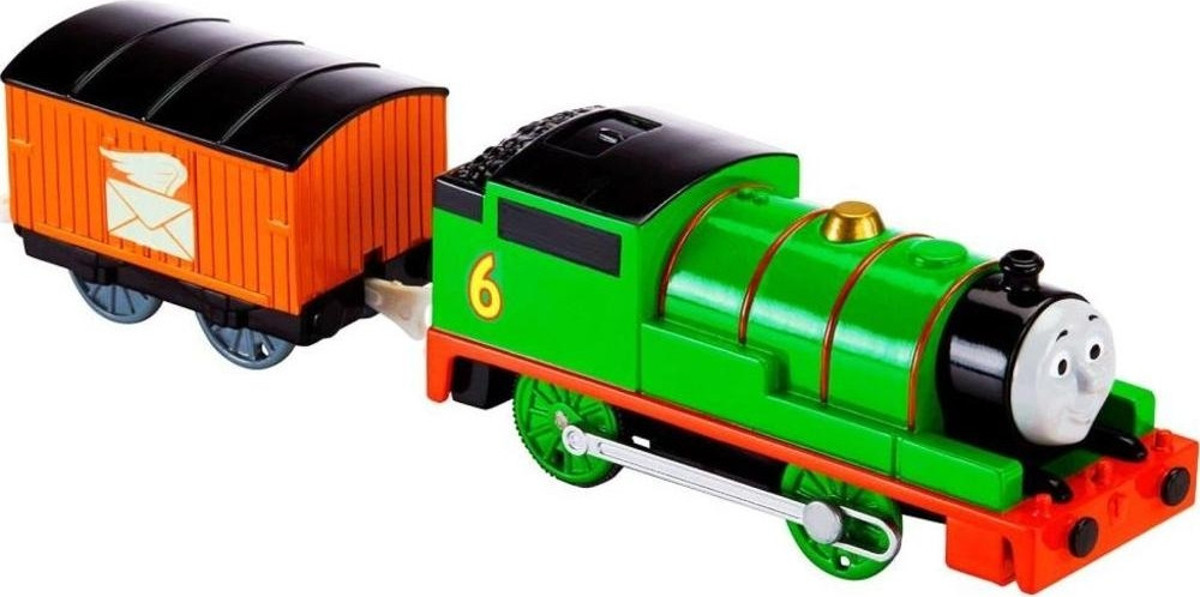 Fisher-Price HB Thomas ve Arkadaşları Motorlu Büyük Trenler PERCY ...