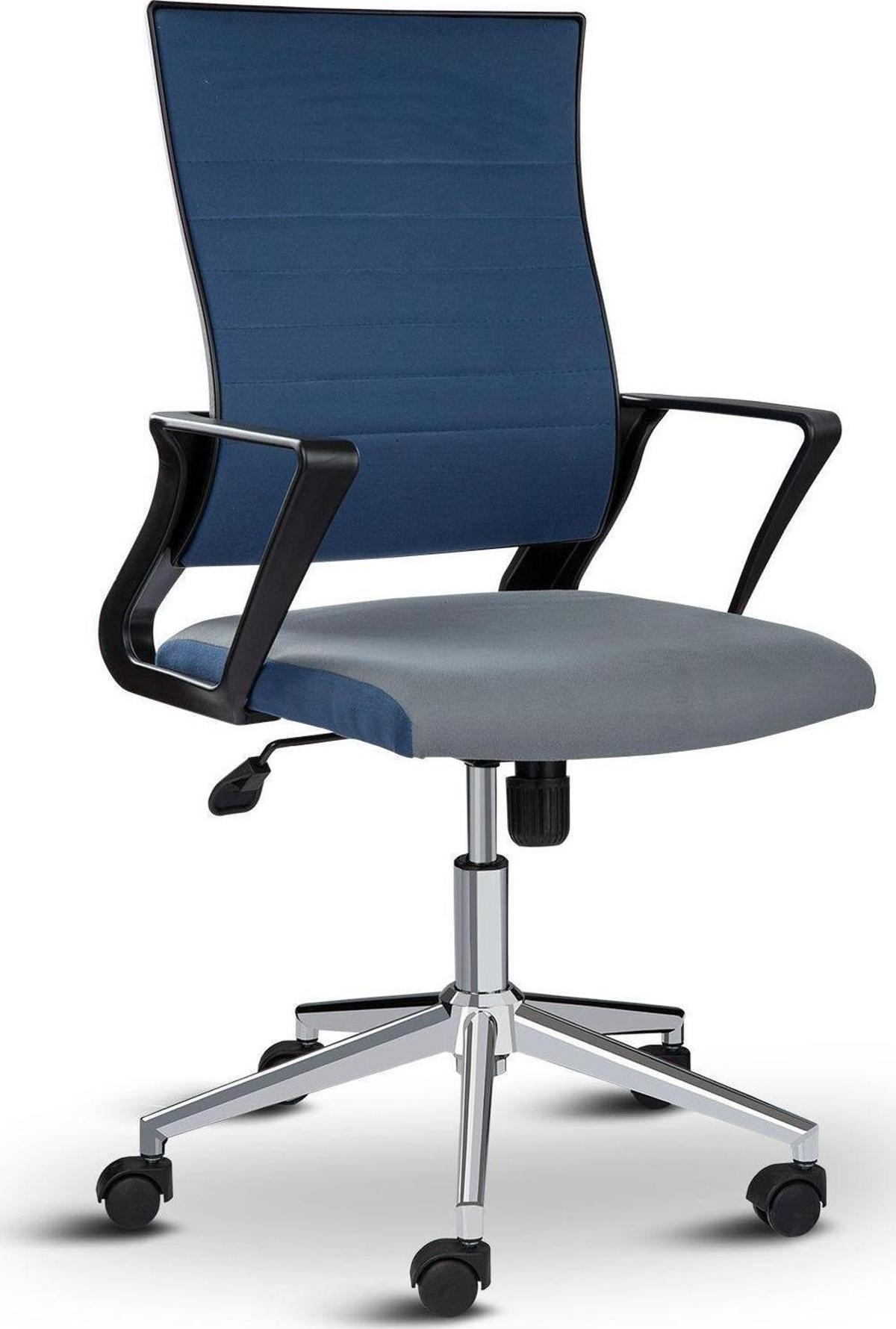 Asbir Mobilya Rigel 55200 Metal Ayaklı Çalışma Koltuğu Ofis Sandalyesi ...