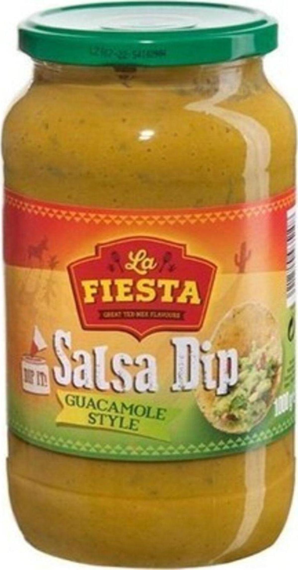 La Fiesta LA FİESTA GUACAMOLE DİP SOS LF 1 KG - idefix