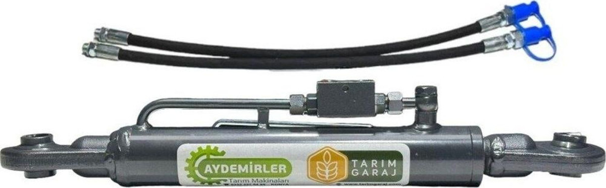 Tarım Garaj Traktör Ortakol Kilitli Hidrolik Lifti 70 Cm- 3 Ton - idefix