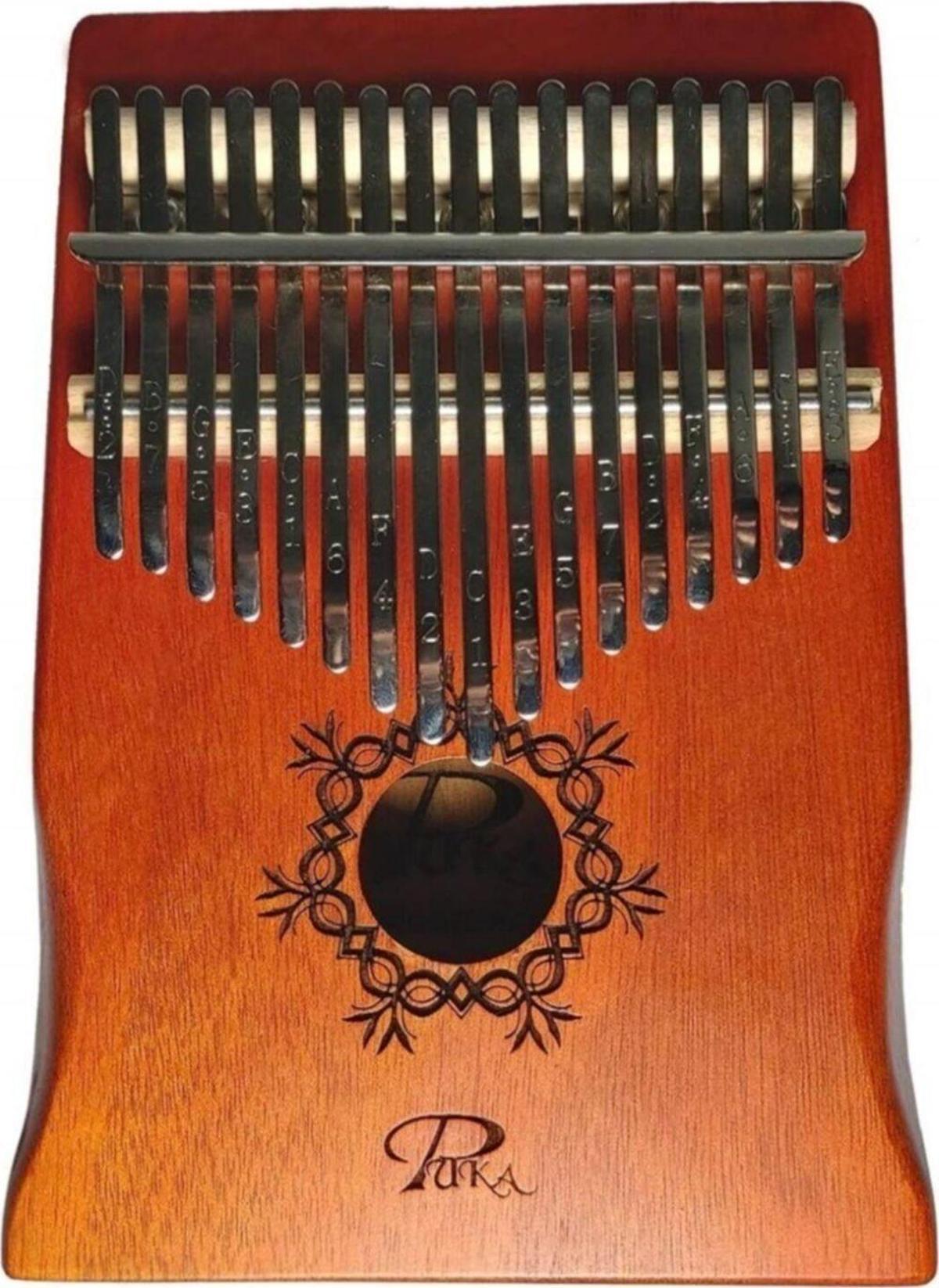Puka Pk1 17 Tuş Maun Kalimba - idefix