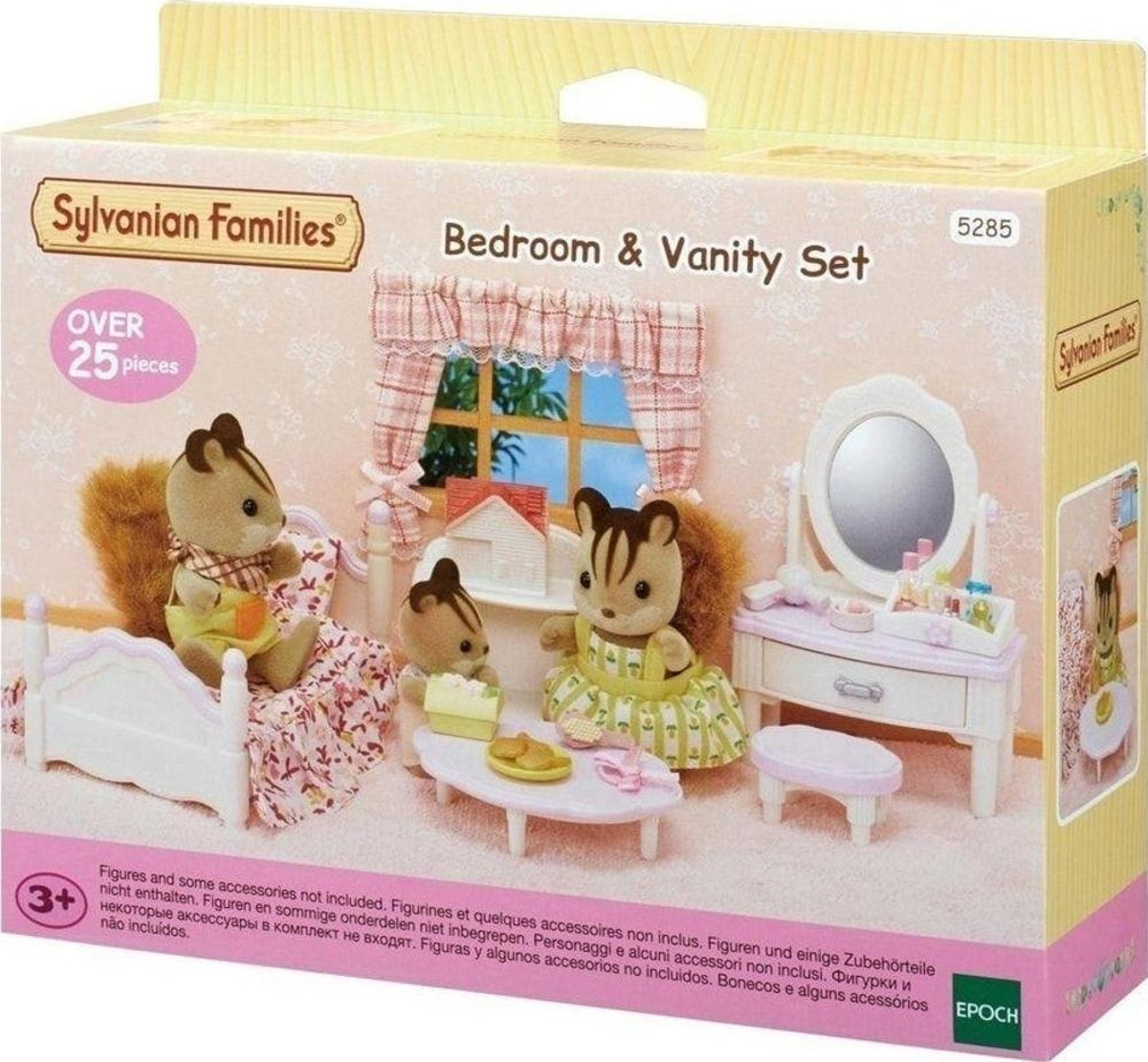 Adore Oyuncak 5285 Sylvanian Families, Yatak Odası Ve Makyaj Masası ...