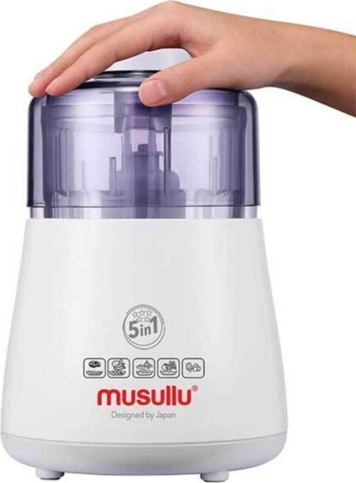 Musullu Çiğköftecim Doğrayıcı Rondo Et Dövme 1300W - idefix