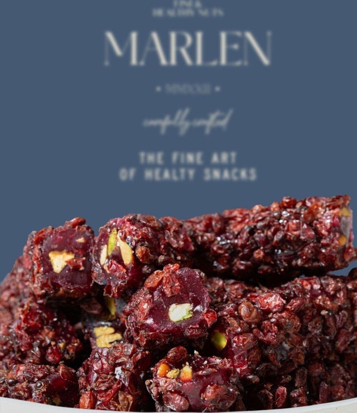 Marlen Zereşkli Antep Fıstıklı Fitil Lokum 250g - idefix