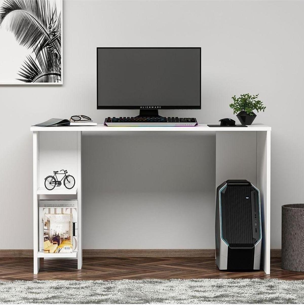 İnarch Dizayn Alya Çalışma Masası Beyaz - idefix