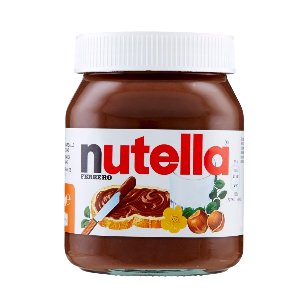 Nutella Kakaolu Fındık Kreması İthal 500 gr - idefix