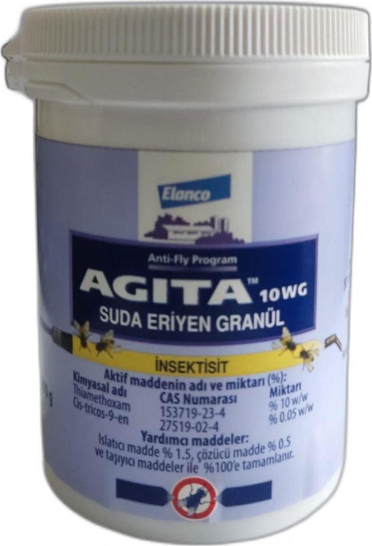 Agita 10 WG Sinek İlacı 100 GR 20 - idefix