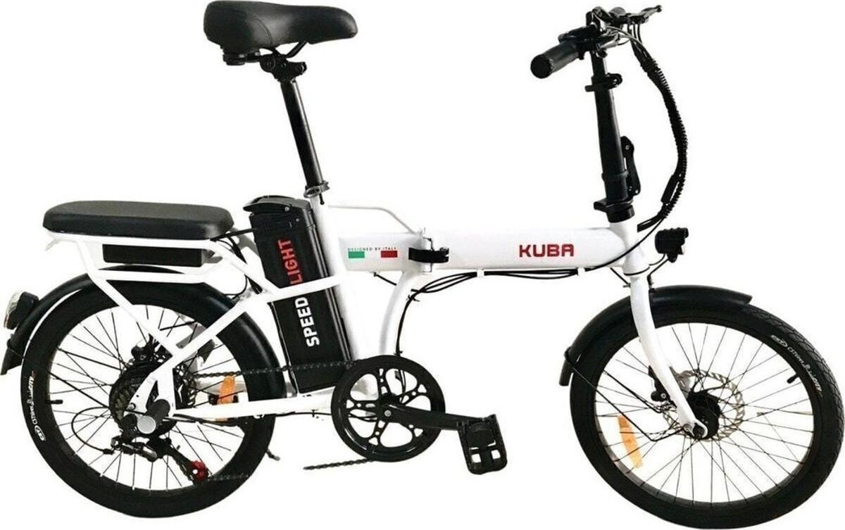 Kuba Speedlight Katlanabilir Elektrikli Bisiklet - idefix