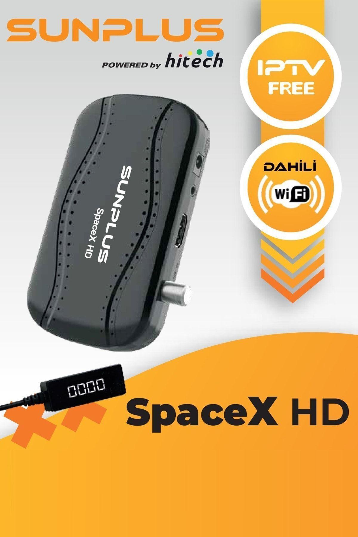 sunplus Spacex Çanaklı-çanaksız Dahili Wi-fi Full Hd Sinema Paketili ...