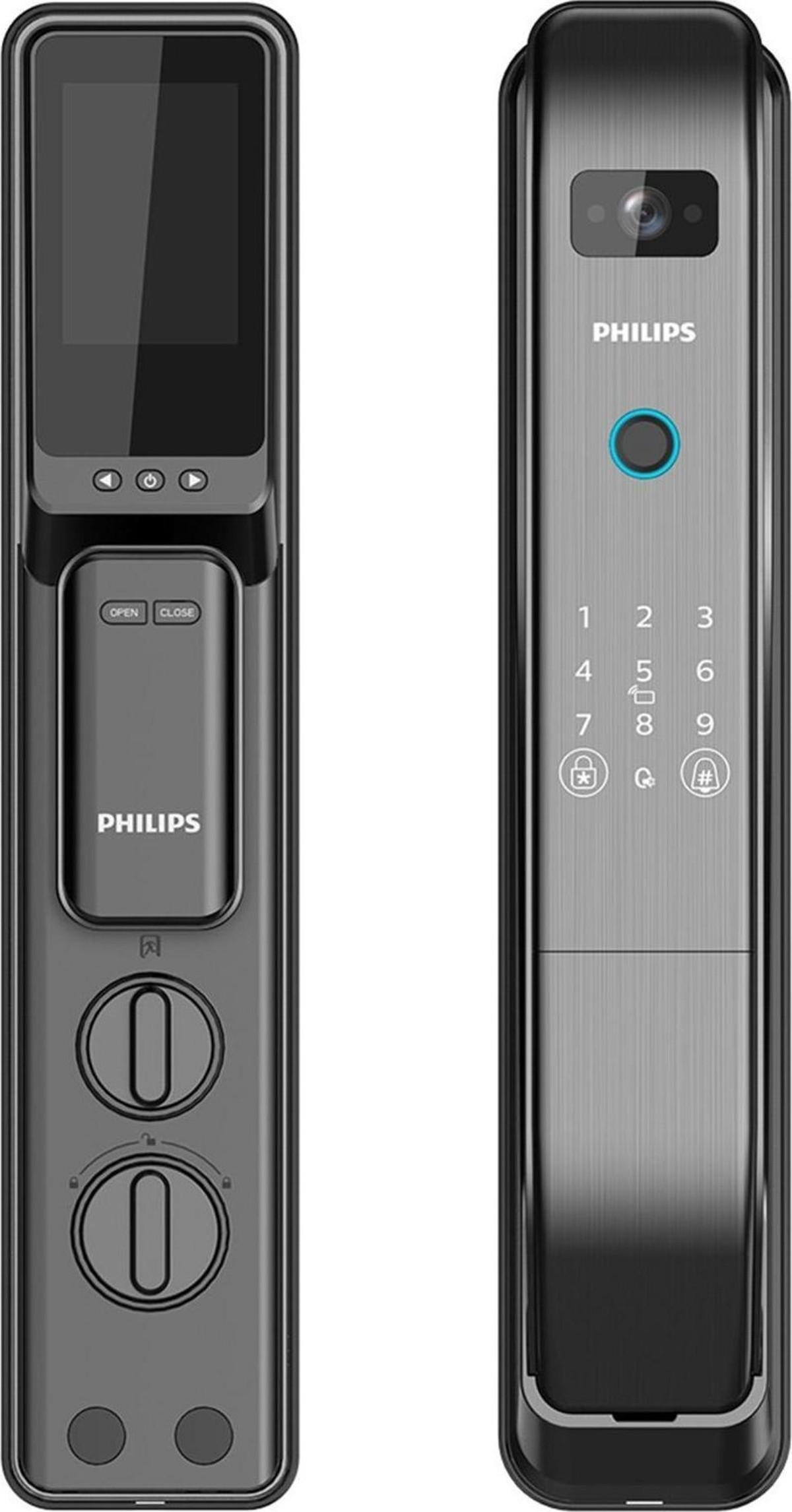 Philips Easykey DDL303-VP-5HWS Akıllı Kilit - idefix
