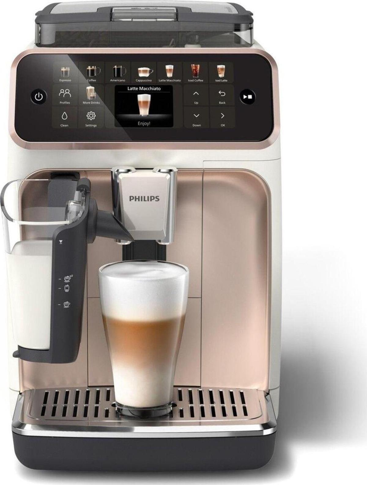Philips 5500 Serisi LatteGo EP5543/80 Tam Otomatik Espresso Makinesi - idefix