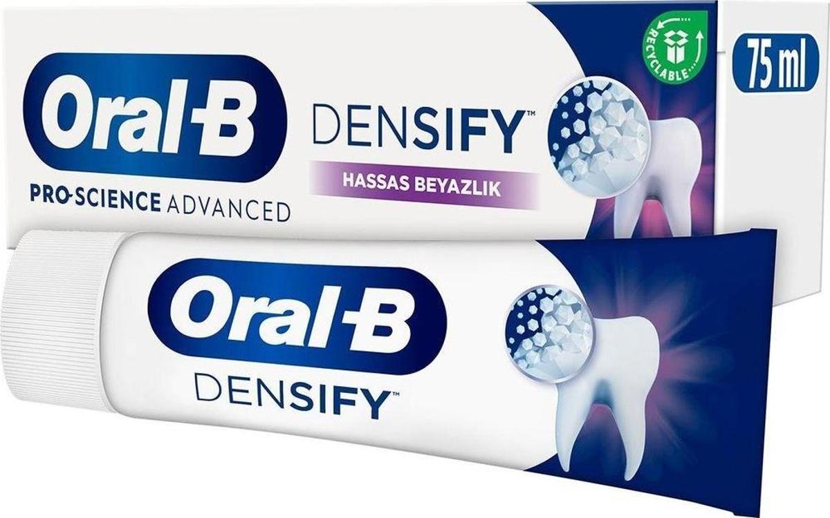 Oral-B Pro-Science Densify Hassas Beyazlık Diş Macunu 65Ml - idefix