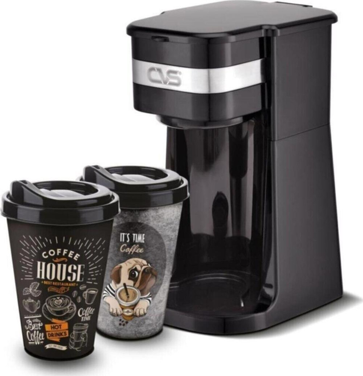 CVS Coffee Master 700 W Siyah Filtre Kahve Makinesi - idefix