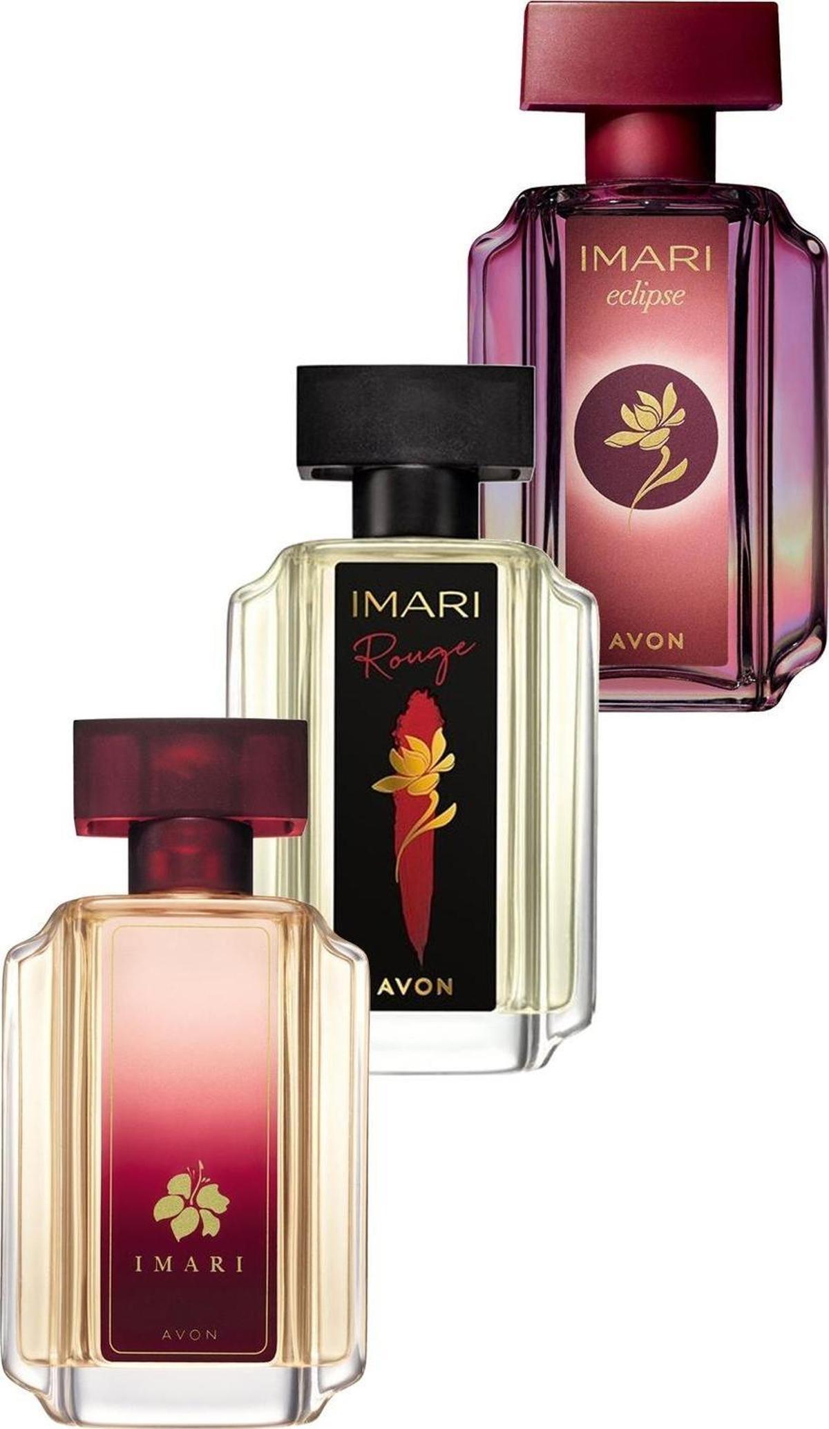 Avon Imari, Imari Rouge ve Imari Eclipse Kadın Parfüm Paketi - idefix